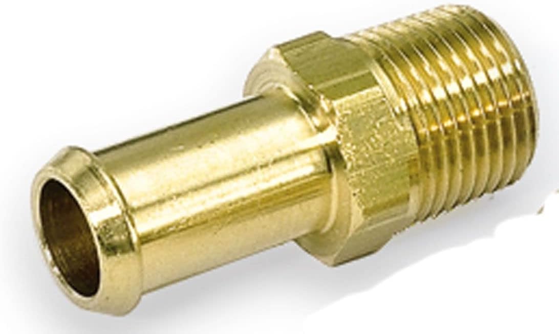 Moroso 65375 3/8" Hose Barb to 1/4" Male NPT Straight Fitting – Fast ...